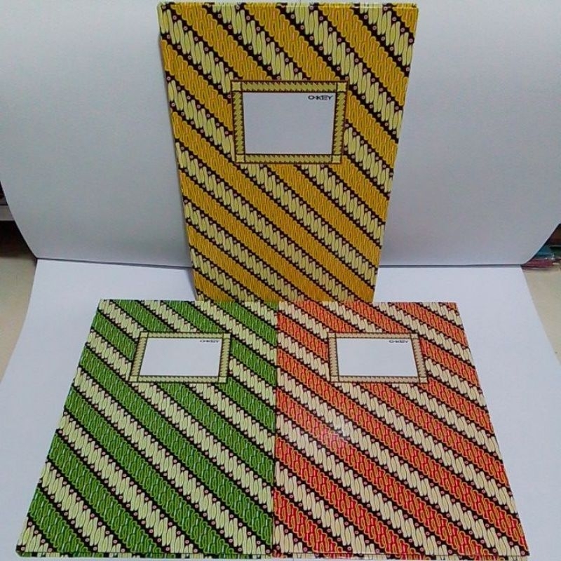 Jual Buku Tulis Hardcover Akutansi /Buku Laporan Folio isi 100Lembar ...
