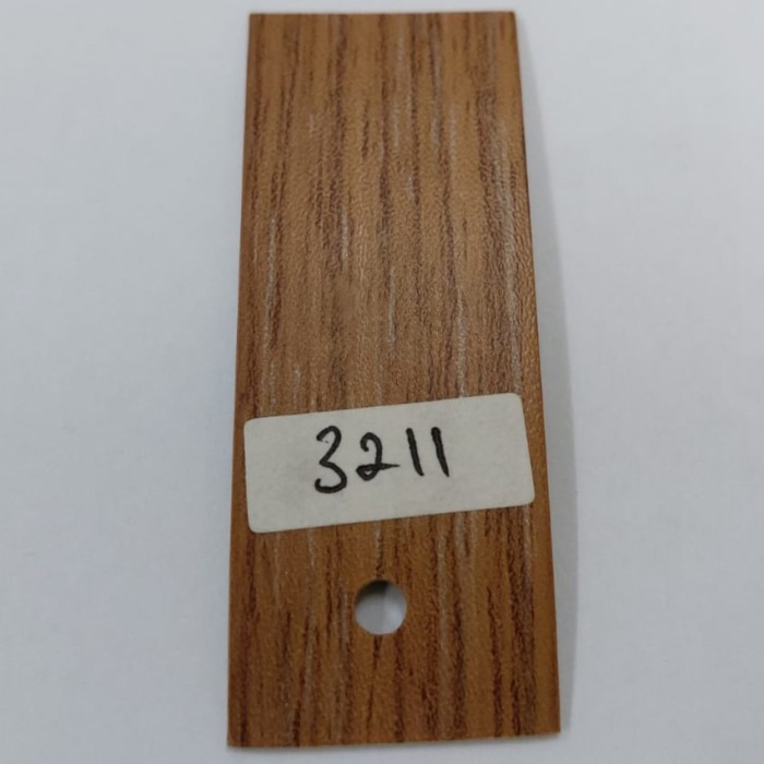 Jual Sale 50% Edging PVC Lebar 22 mm x 2 mm Warna Urat Kayu /Winston ...