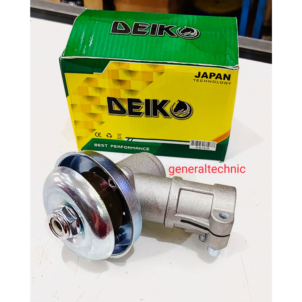 Jual Gear Case 328 Potong Padi Segi 4 Deiko (Tipe Mur) Gearbox Potong Padi 328 Segi 4 Kepala ...
