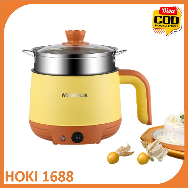 Jual Panci Listrik Serbaguna Lite Elektrik Cooker Multifungsi Panci ...
