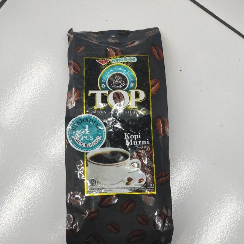 Jual top kopi murni 158g | Shopee Indonesia