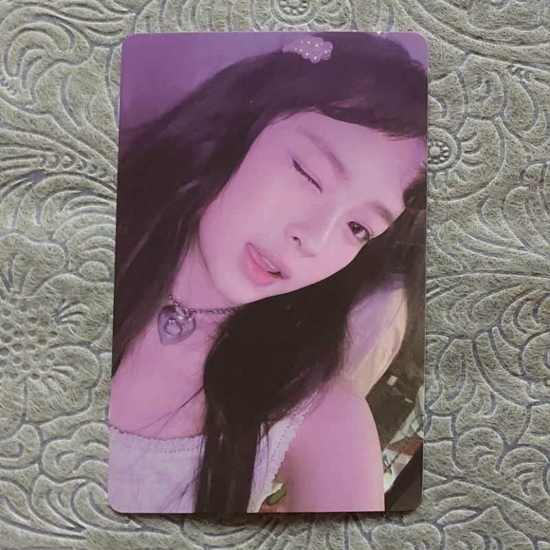 Jual Official Photocard NewJeans Get Up Weverse A Ver. Minji Hanni ...