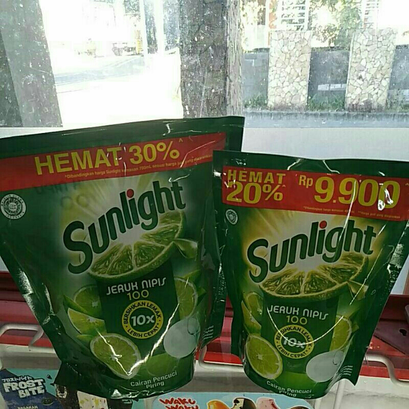 Jual SUNLIGHT JERUK NIPIS 910ML ~ SUNLIGHT NIPIS 460ML | Shopee Indonesia
