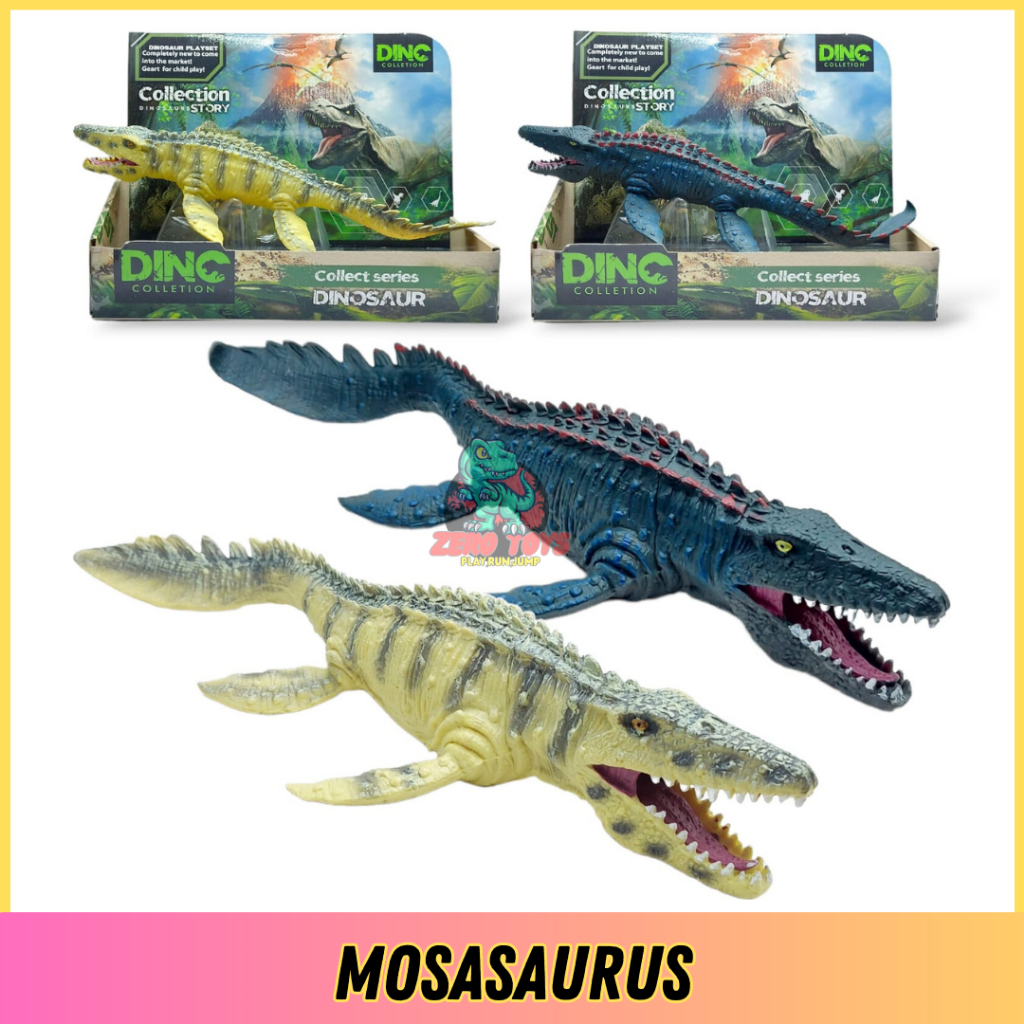 Jual Mainan Mosasaurus Dino Pajangan Hewan Dinosaurus | Shopee Indonesia