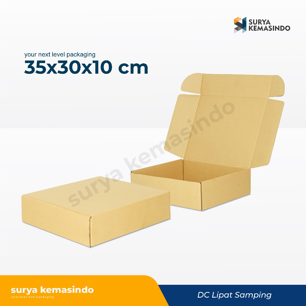Jual Box 35x30x10 cm (PTB) box/kardus/Karton/Paking/Hampers/gift ...