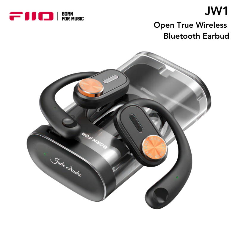 Jual Fiio JW1 Open True Wireless Bluetooth Earbuds | Shopee Indonesia