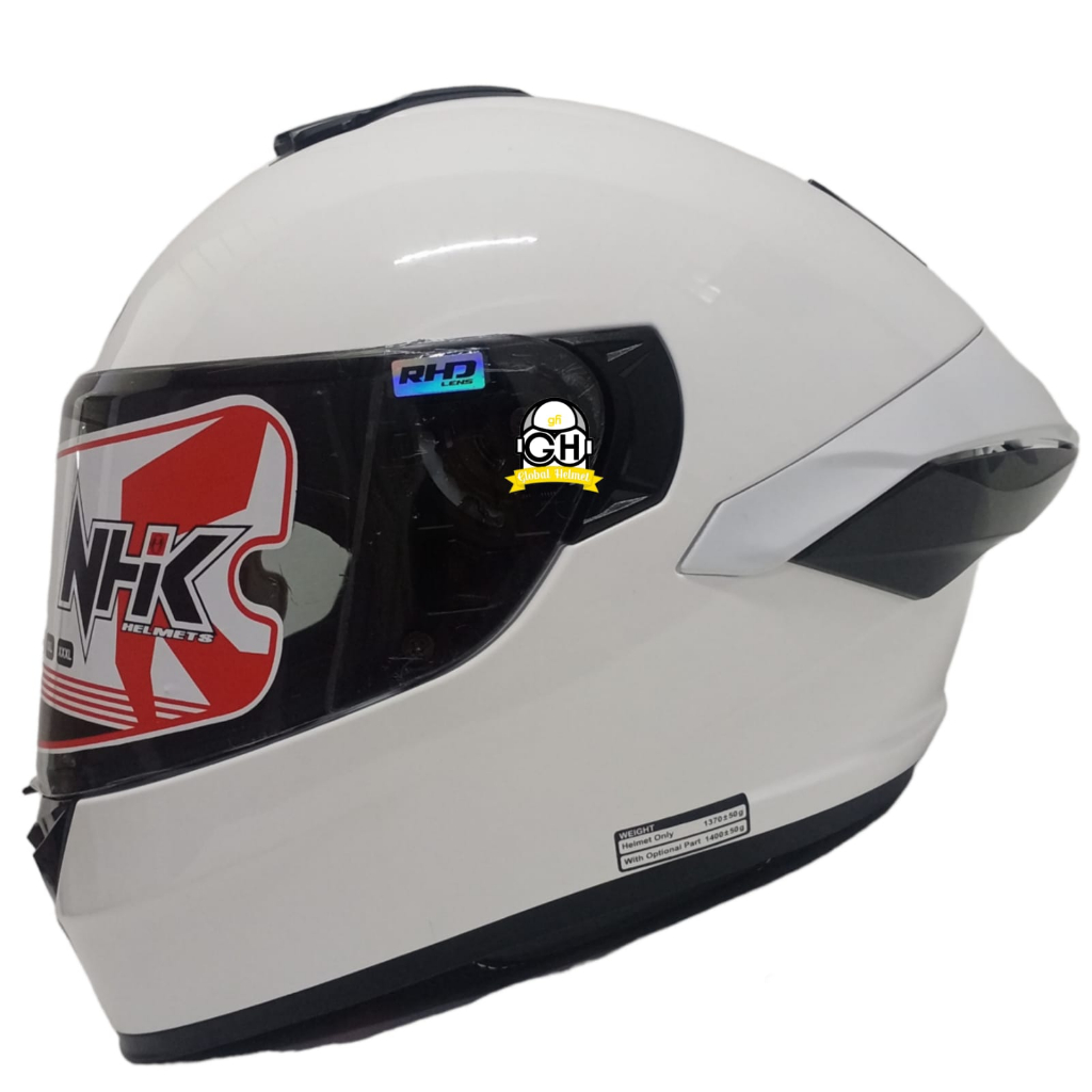 Jual HELM NHK MARK-1 ELITE SOLID SINGLE VISOR | Shopee Indonesia