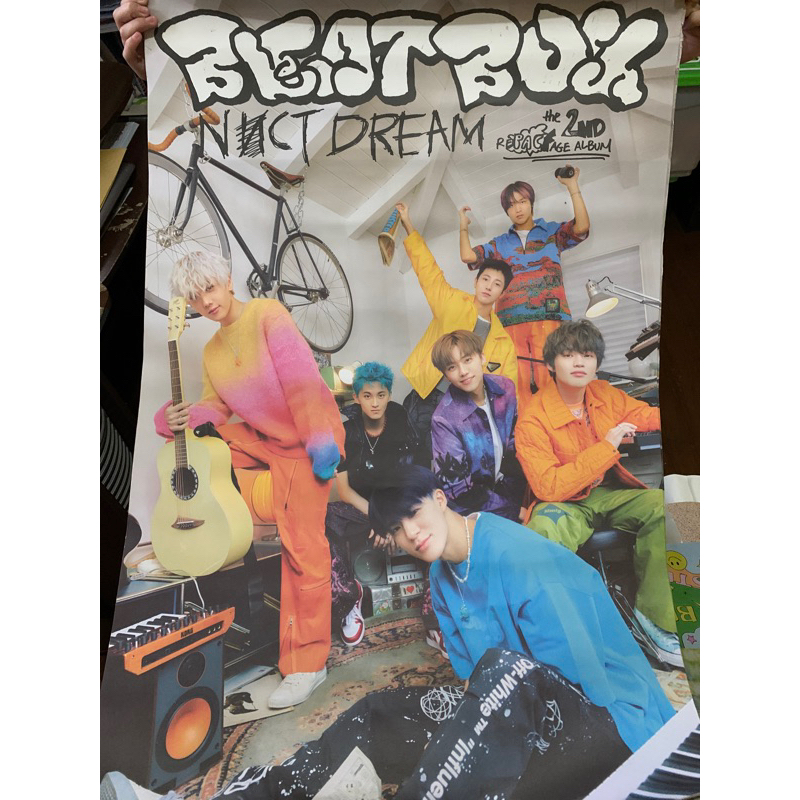 Jual NCT DREAM POSTER | Shopee Indonesia