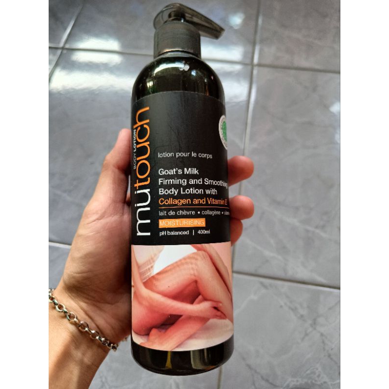 Jual Mutouch Body Lotion 400 ml | Shopee Indonesia