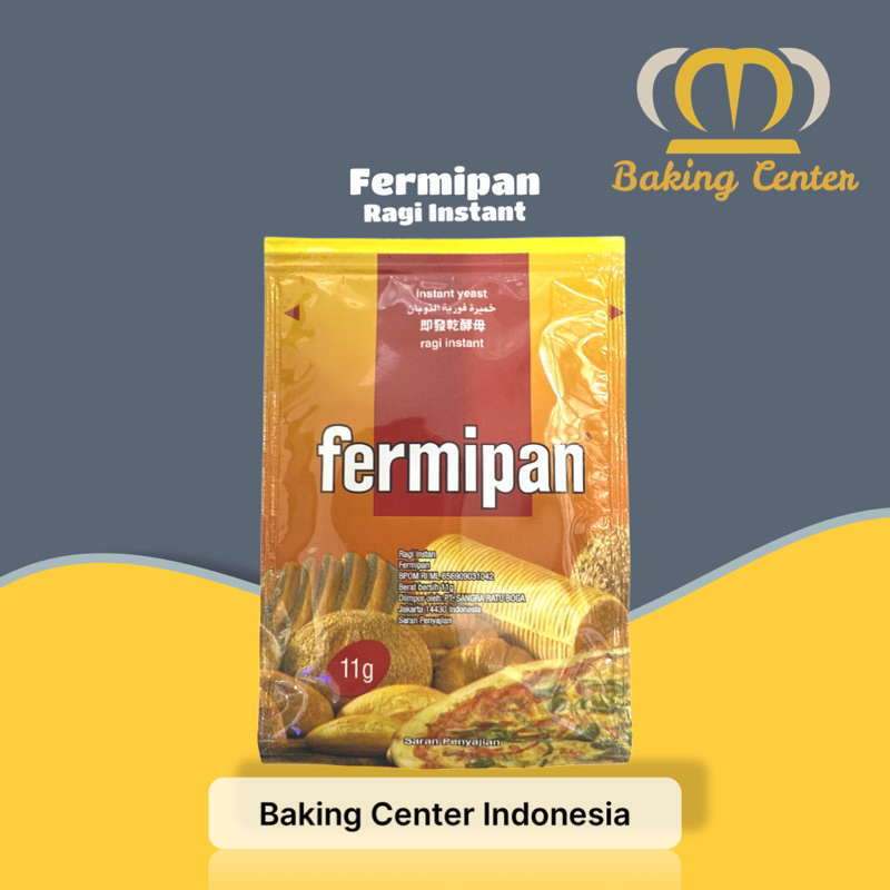 Jual Fermipan Instant Yeast - Fermipan Ragi Instant 11gr | Shopee Indonesia