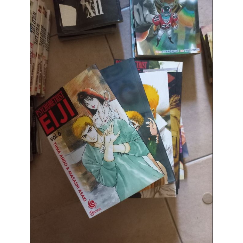 Jual BUKU KOMIK PSYCHOMETRIST EIJI PRELOVED BEKAS LEVEL COMIC RATING ...
