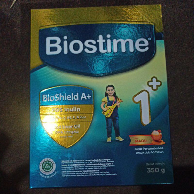 Jual Biostime 1+ 350gr | Shopee Indonesia