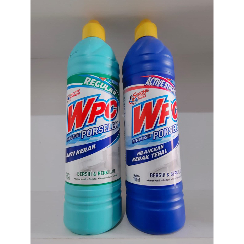 Jual pembersih wc WPC porselen 780ml | Shopee Indonesia