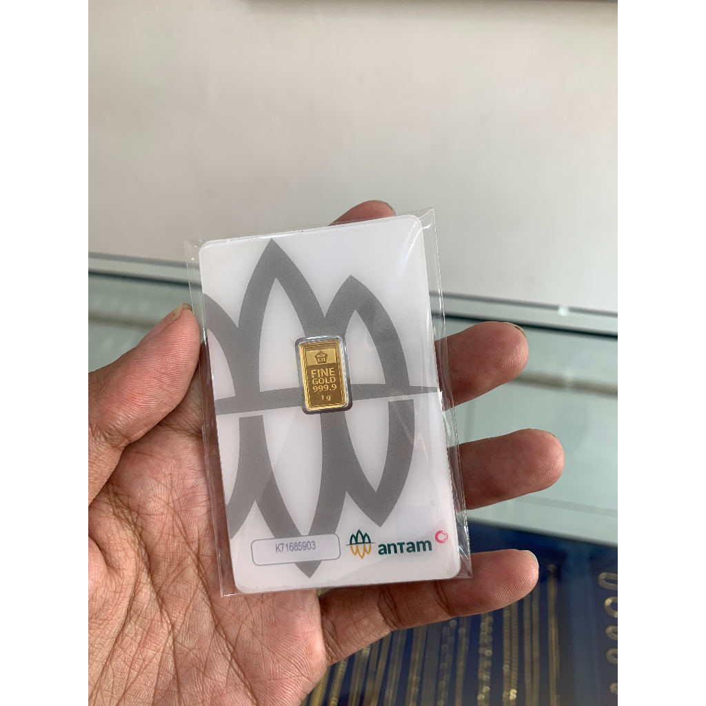 Jual Logam Mulia Emas 2 Gram LM Antm Certicard | Shopee Indonesia
