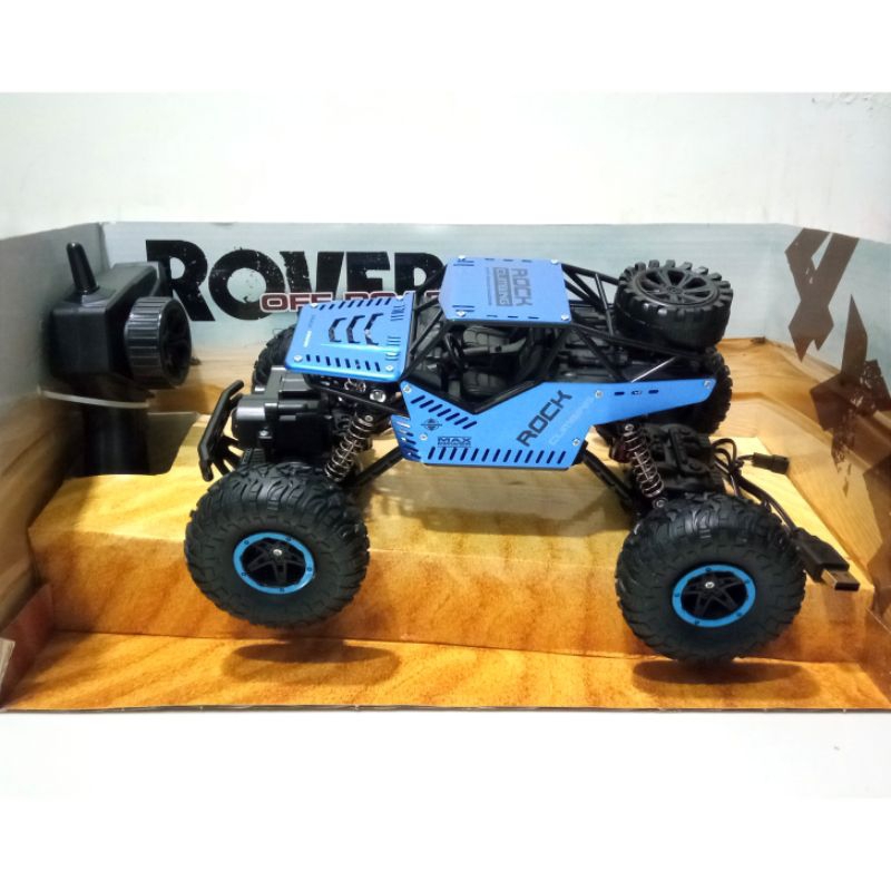 Jual RC Jeep Rock Crawler 4WD 2.4Ghz | Mobil Remote Control | Offroad ...