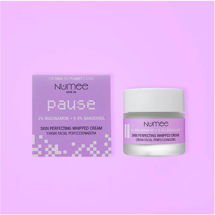 Jual Numee Game On Pause Skin Perfecting Whipped Cream 50ml | Shopee ...