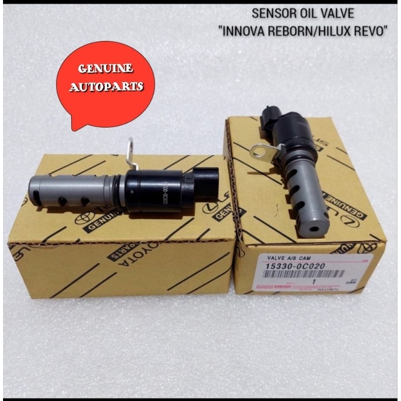 Jual SENSOR VVTI VVT-I SENSOR OIL OLI INNOVA REBORN HILUX REVO ...