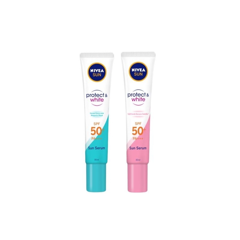 Jual NIVEA SUN FACE SERUM SPF 50++ (BIRU) | Shopee Indonesia