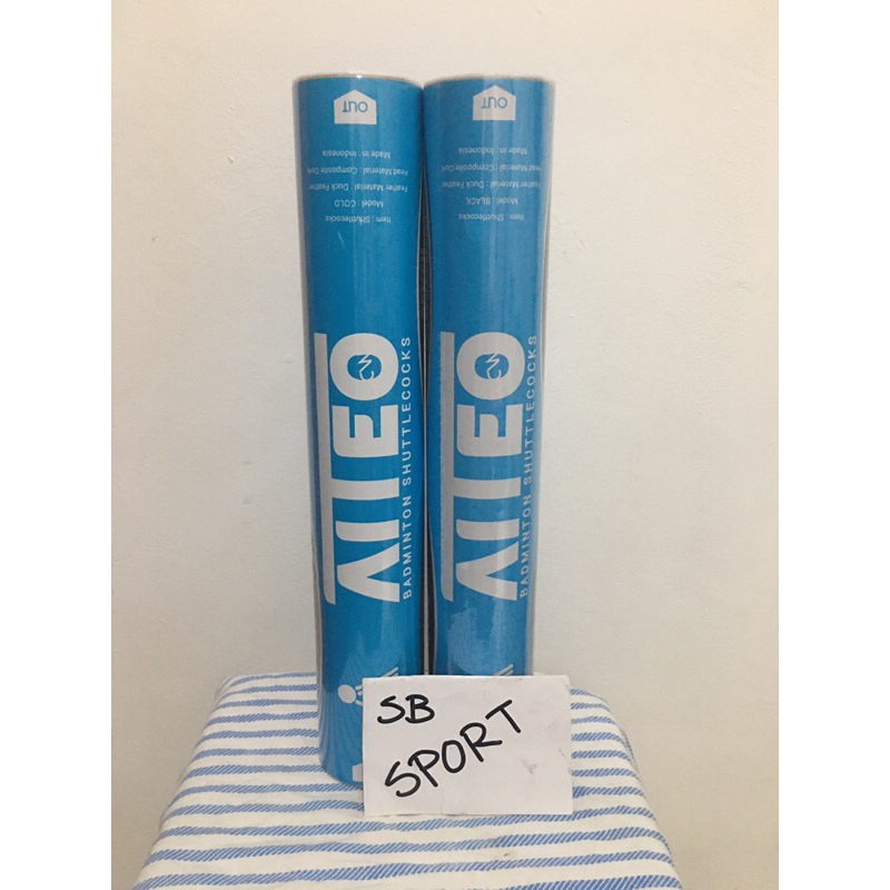 Jual SHUTTLECOCK BADMINTON AITEO GOLD | Shopee Indonesia