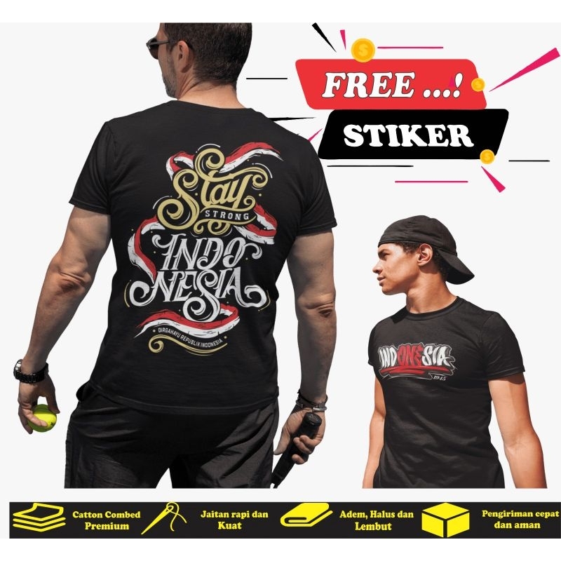 Jual Kaos HUT RI 78TH Terbaru Baju Keren Kemerdekaan 78 Dewasa Kaos Agustusan 2023 | Shopee ...