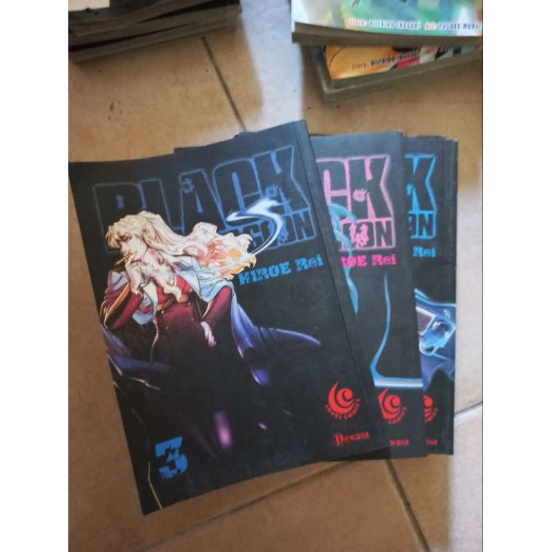 Jual BUKU KOMIK BLACK LAGOON PRELOVED BEKAS LEVEL COMIC RATING DEWASA ELEX MEDIA KOMPUTINDO BOOK ...