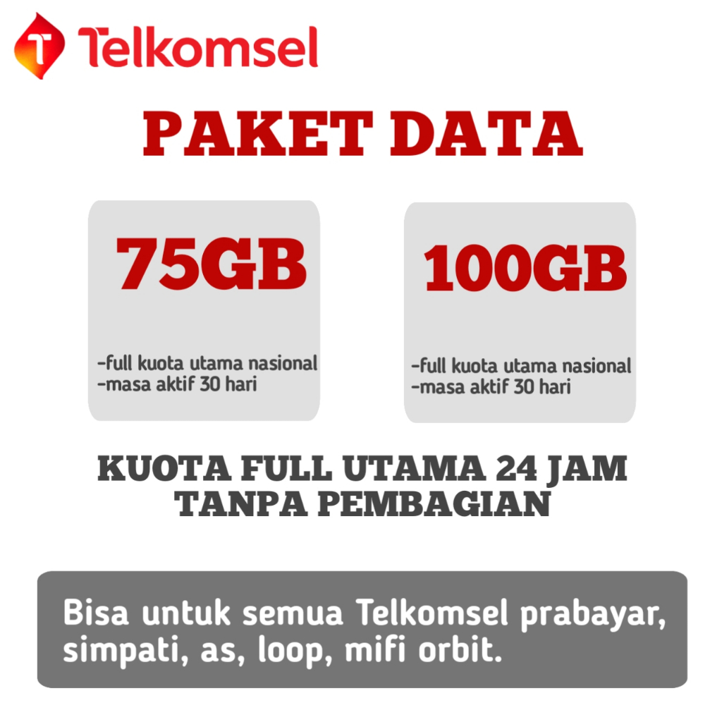 Jual Kuota telkomsel promo full nasional, paket data telkomsel mifi murah | Shopee Indonesia