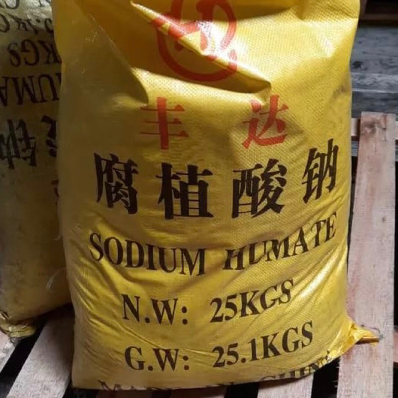 Jual asam humat sodium humate humic acid 90% pembenah tanah pupuk organik 25kg | Shopee Indonesia