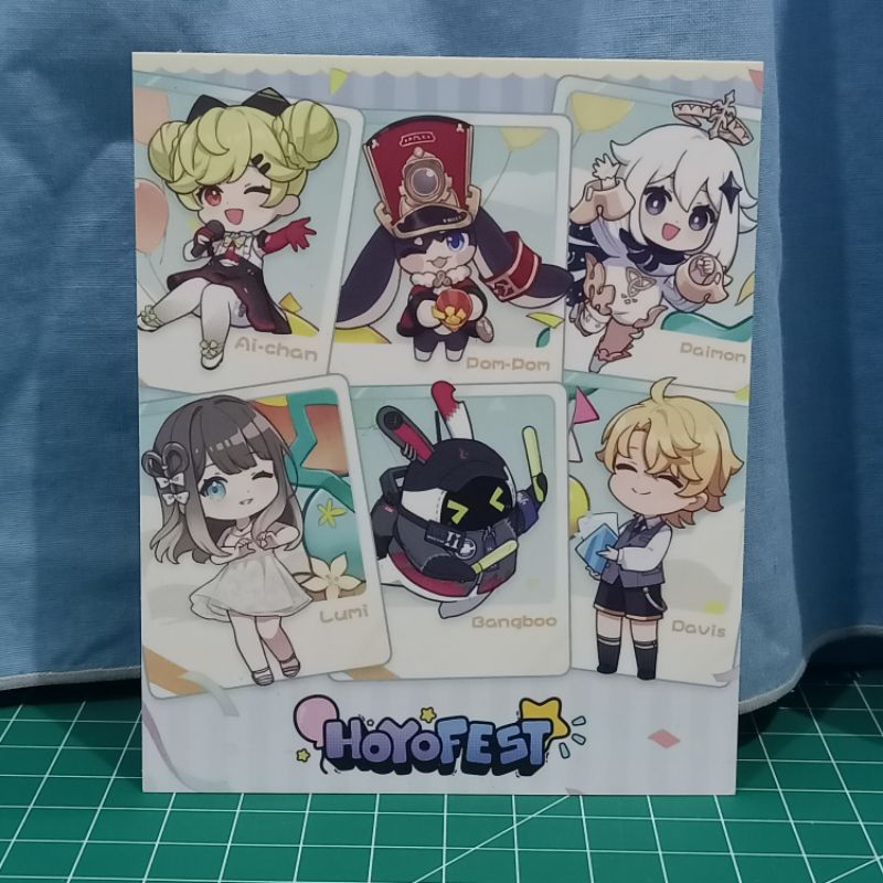 Jual Official Merchandise Merch Hoyofest 2023 Genshin Impact / Honkai ...