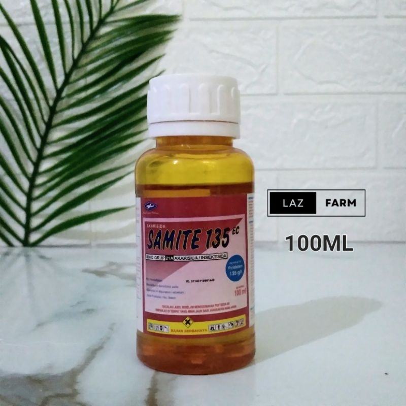 Jual AKARSIDA SAMITE 135 EC 100 ML PEMBASMI HAMA KUTU | Shopee Indonesia