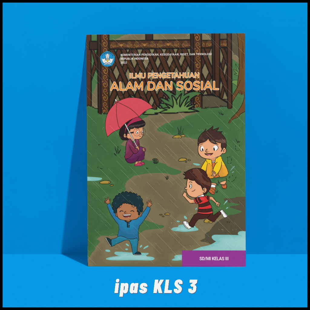 Jual Buku Paket IPA IPS Kelas 3 4 5 6 SD MI Kurikulum Merdeka Belajar Kurmer kumer Buku Siswa ...