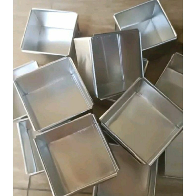 Jual Loyang kotak mini 5x5x4 cm | Shopee Indonesia