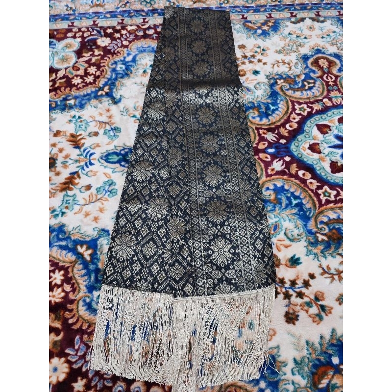 Jual SELENDANG SELEMPANG SONGKET KHAS MELAYU FULL SONGKET | Shopee ...