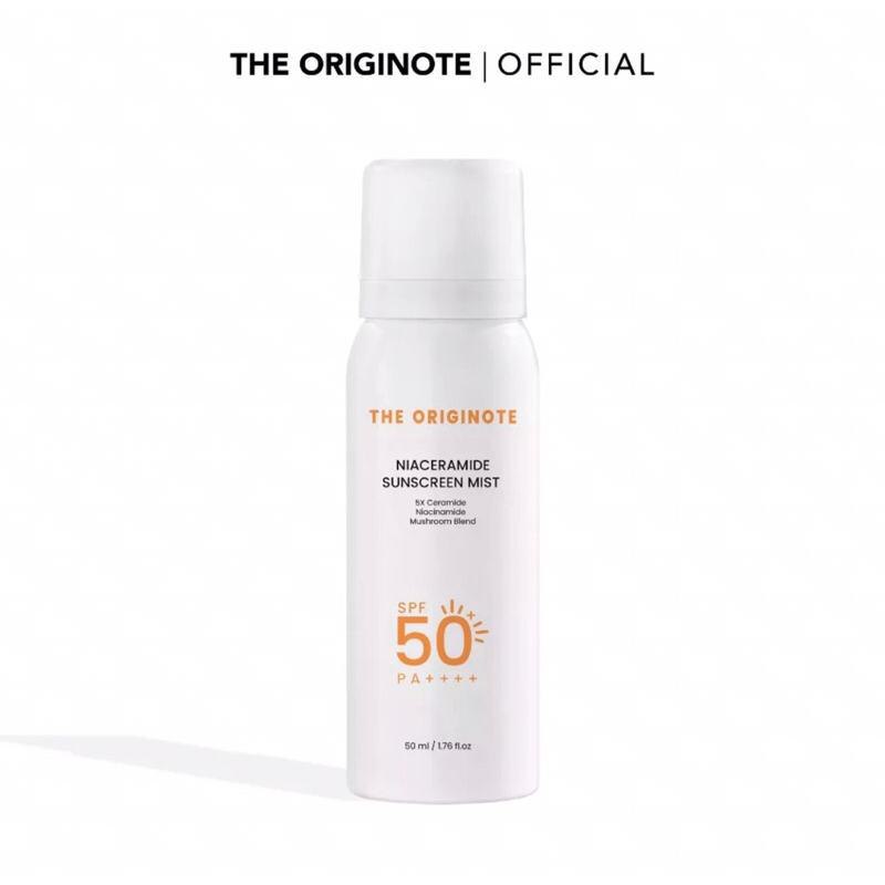 Jual The Originote Spray Mist Sunscreen Niaceramide SPF 50 PA ...