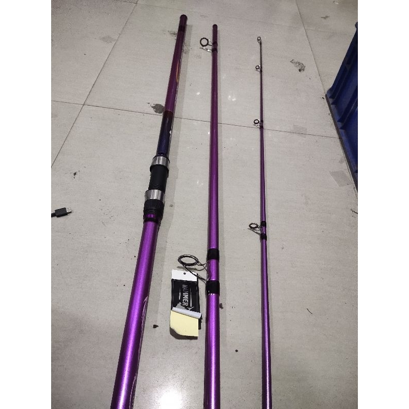 Jual joran sambung 3 hammerhead direct surf II 360 390 420 450 sambung ...