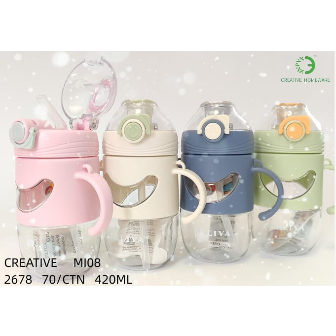Jual Botol Minum B8-2678 / Botol Minum Sedotan / Botol Minum Anak ...