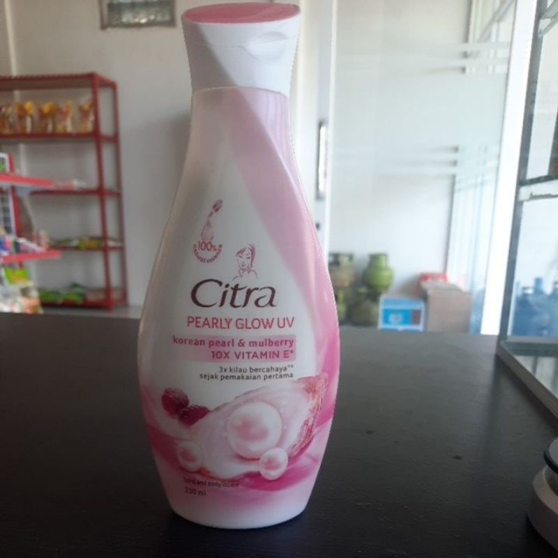 Jual citra pearly glow 230ml | Shopee Indonesia
