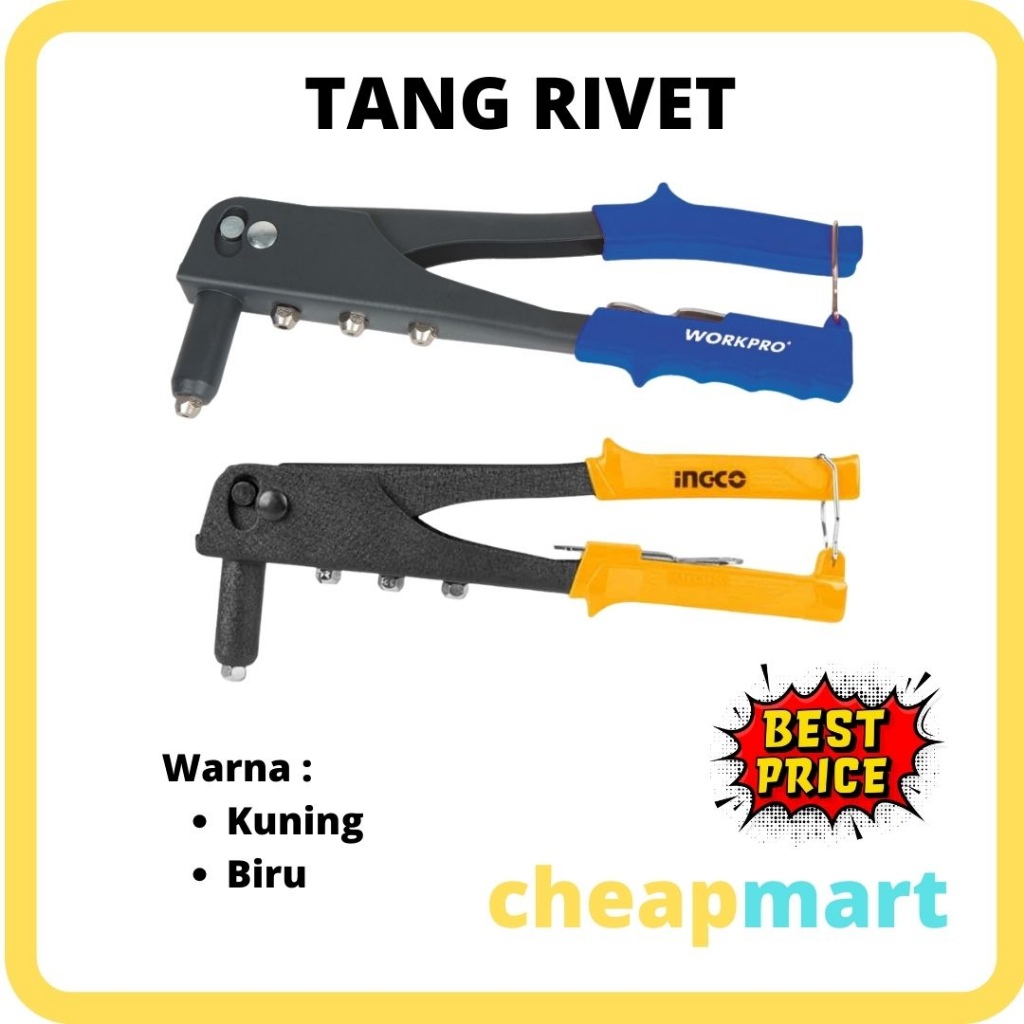 Jual TANG RIVET hand rivet professionals tools | Shopee Indonesia