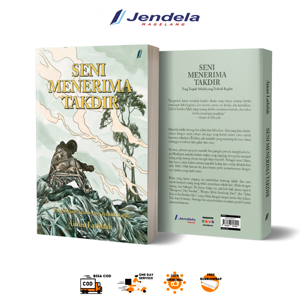 Jual Seni Menerima Takdir 'Yang Terjadi Adalah yang Terbaik Bagiku ...