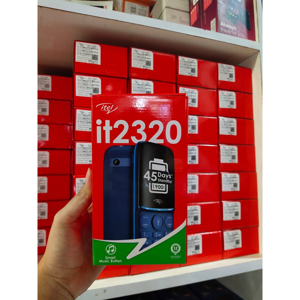 Jual HANDPHONE JADUL ITEL IT2320 45 DAYS STANDBY BARANG BERKUALITAS ...
