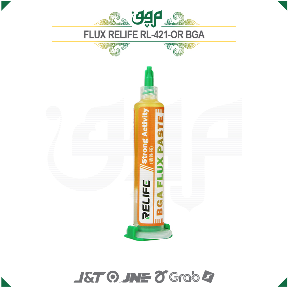 Jual Flux Relife RL-421-OR BGA 10cc Original | Shopee Indonesia