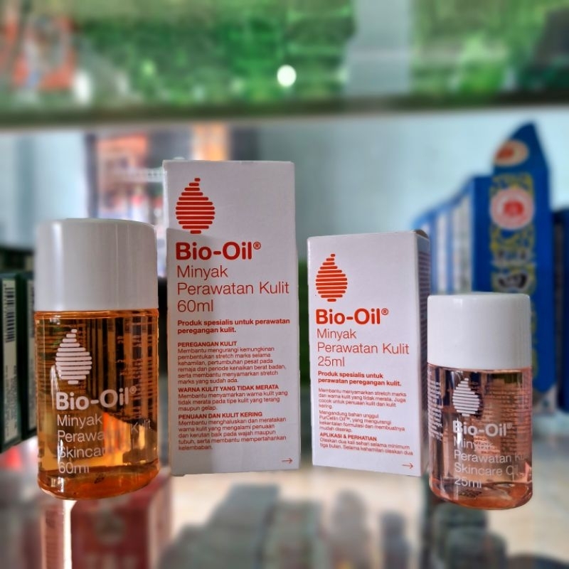 Jual BIO OIL (Membantu Memudarkan Bekas Luka & Strechmark) | Shopee ...