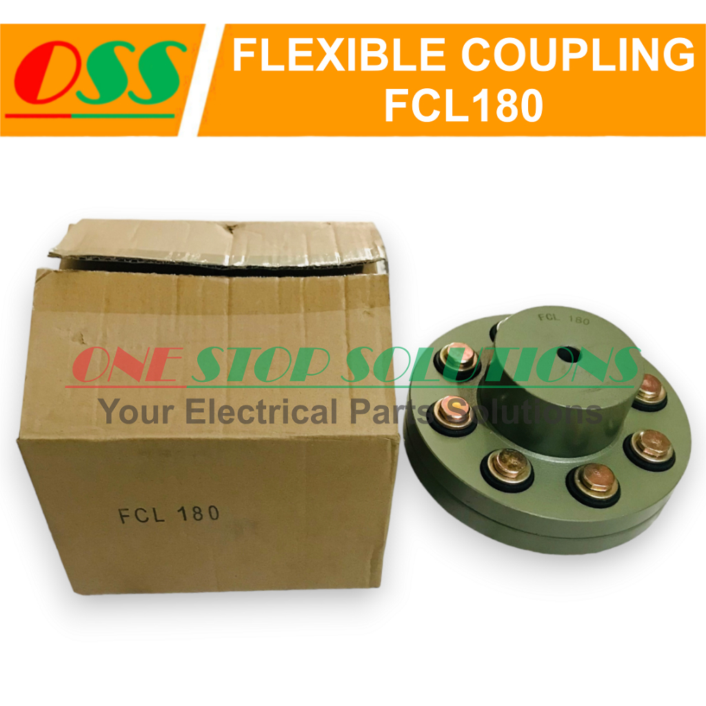 Jual COUPLE / FLEXIBLE COUPLING FCL180 FCL - 180 KOPLING KOPEL POMPA ...