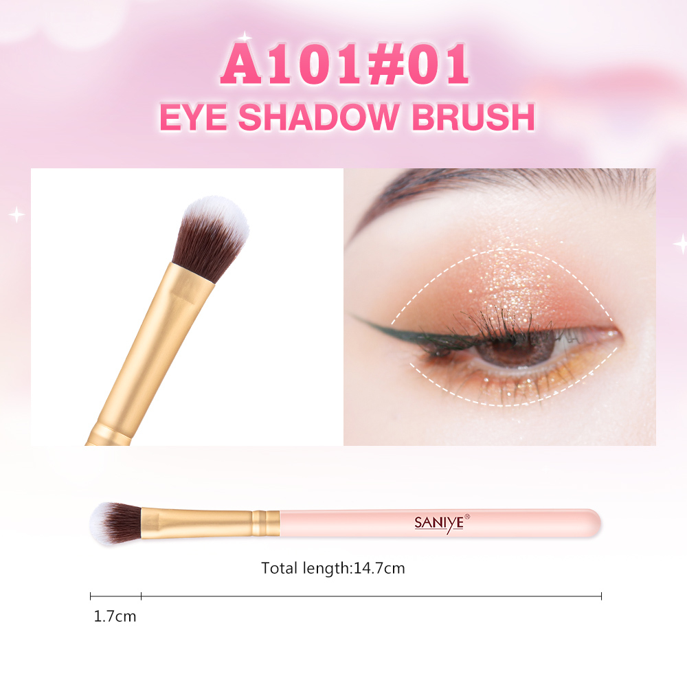 Jual SANIYE Kuas Eyeshadow Bubuk Sikat Alat Kecantikan Kualitas Tinggi ...