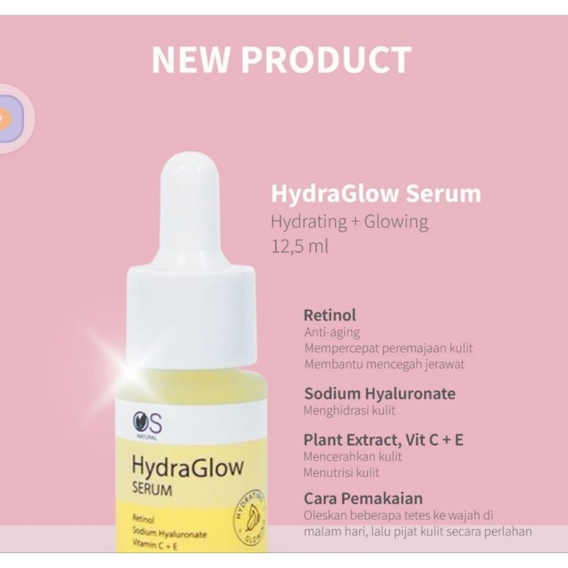 Jual Serum Larissa (hydraglow)/Serum Vitamin C Larissa | Shopee Indonesia