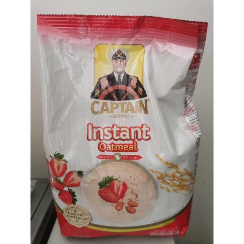 Jual Captain Oatmeal | Shopee Indonesia