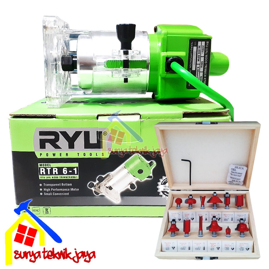 Jual [cuci gudang] Mata Profil Set 12pc with Box Mailtank SH121 Router ...
