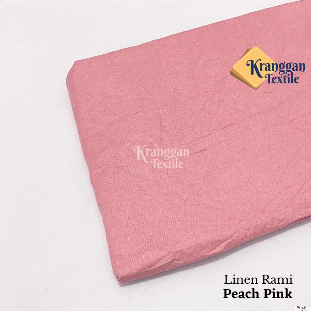 Jual Bahan Kain Linen Rami Katun Premium Lebar 150cm | Shopee Indonesia