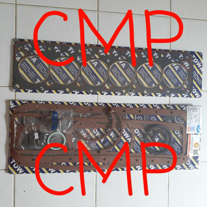 Jual PACKING SET PAKING FULL SET TOYOTA HARDTOP 1F BENSIN HARTOP TAIWAN ...