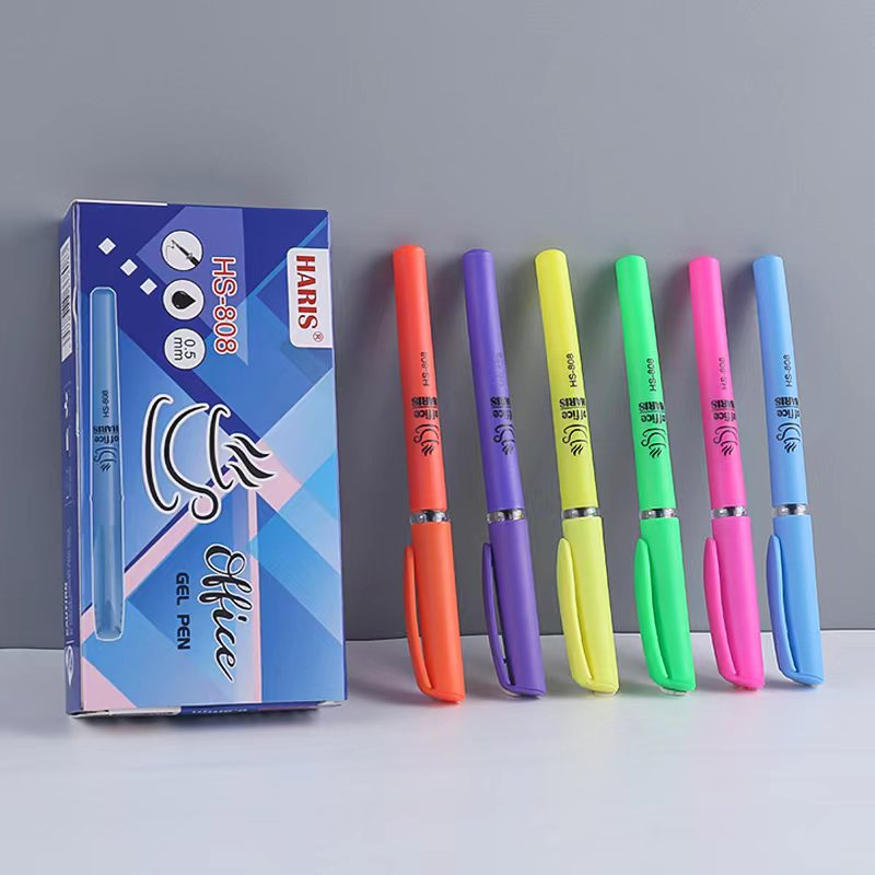 Jual (12pcs) Pulpen Ipen 12 Youmei / Pen Apel / Gel Pen Apple Youmei ...