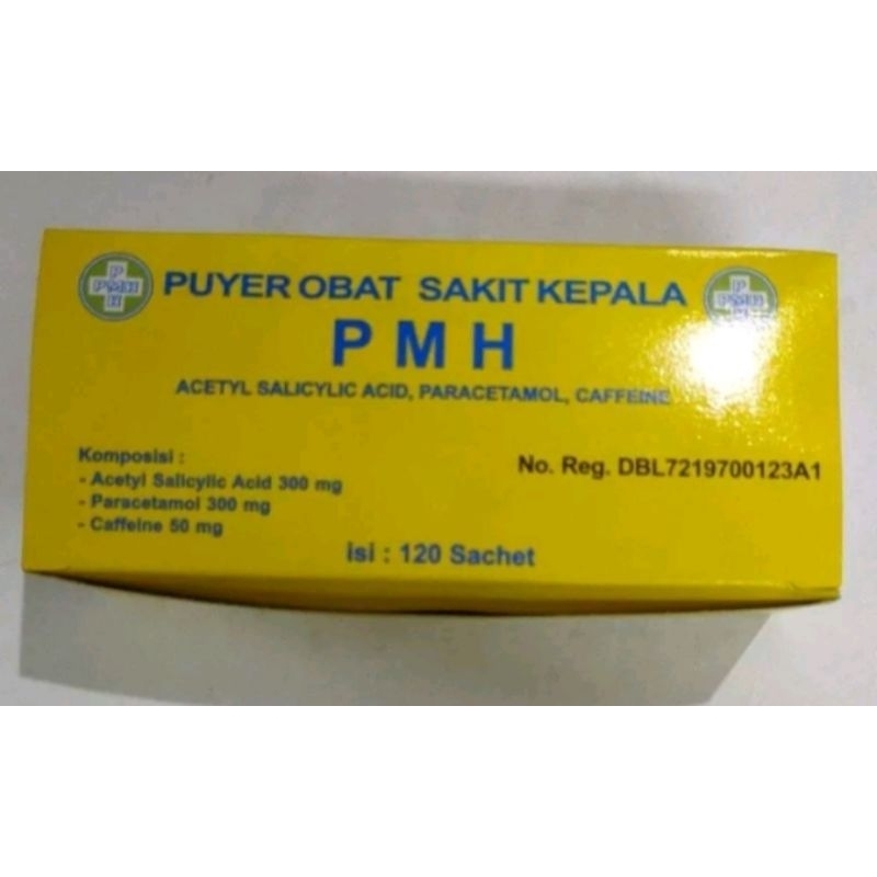 Jual PMH OBAT PUYER SAKIT KEPALA (free Kaos pembelian 10 box) | Shopee ...